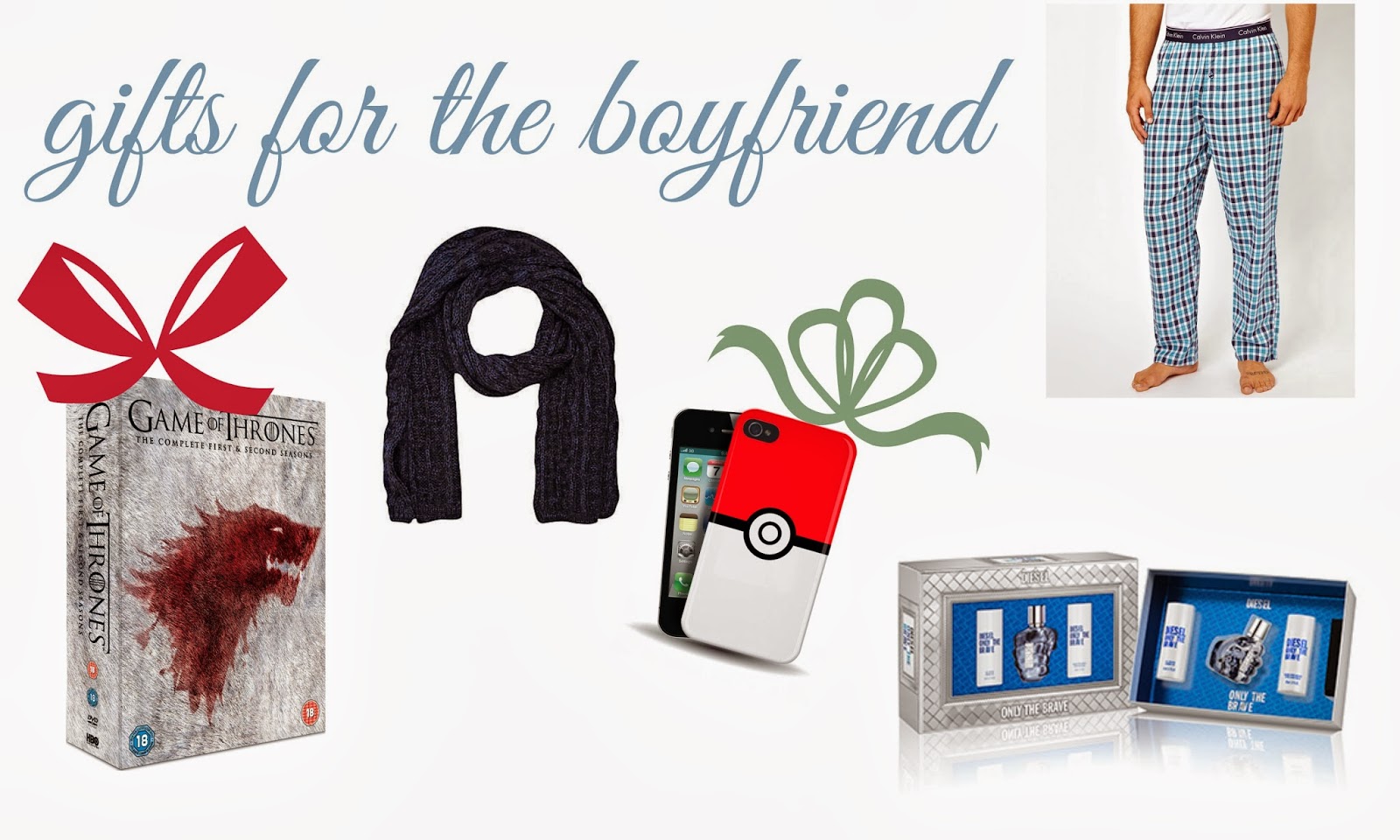 Gift Guide | Christmas Boyfriend | TOPAZ&MAY