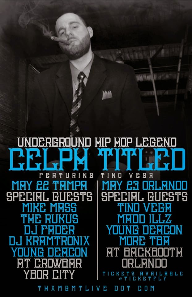 Daily Autograph: Celph Titled