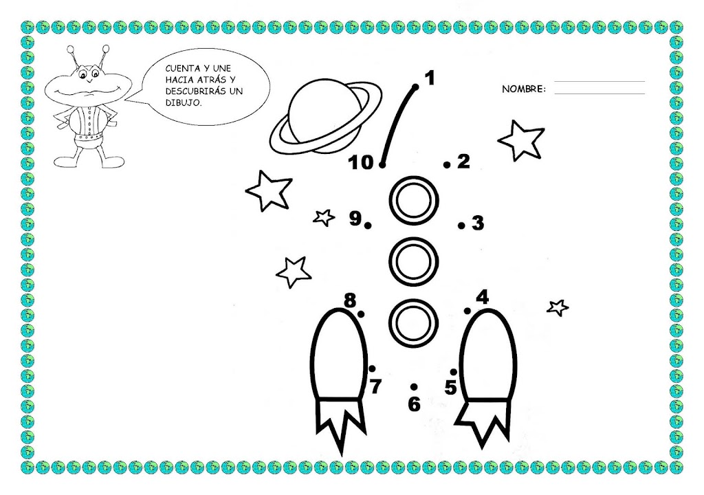 ESOS LOCOS BAJITOS DE INFANTIL: FICHAS PARA TRABAJAR EL UNIVERSO