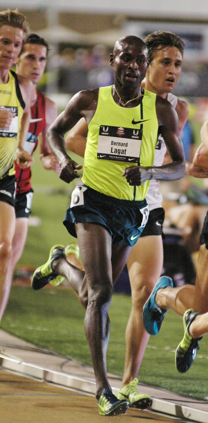 Lagat runs 5000m season best in Berlin Sunday, plus the weekend roundup...