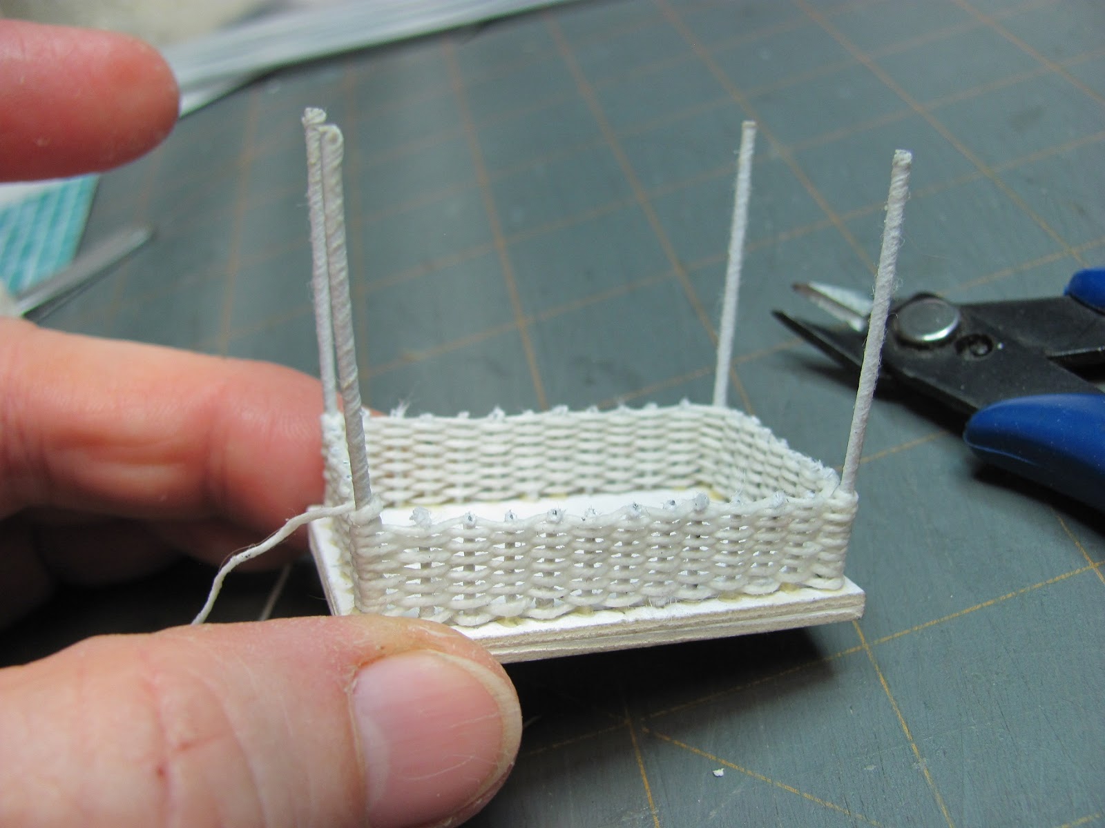 Dollhouse Miniature Furniture - Tutorials | 1 inch minis: 1 Inch Scale ...