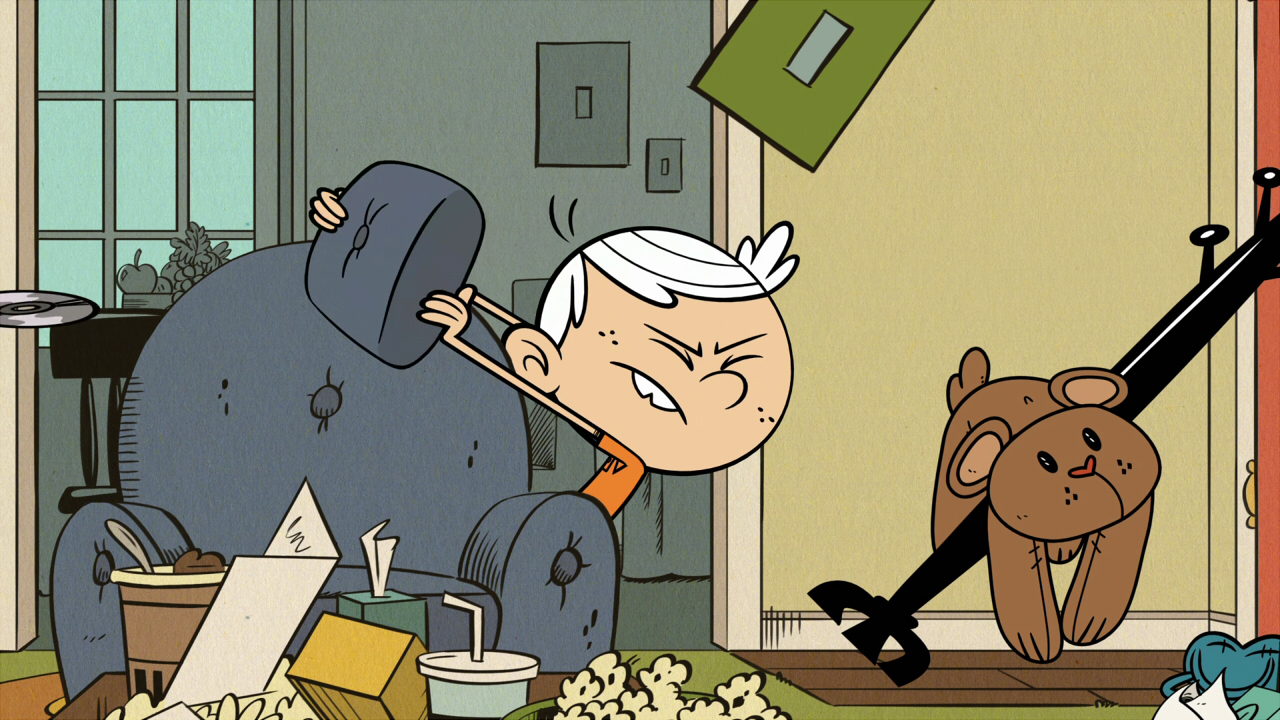 Auh: [翻譯] The loud house S2E10B - Shell Shock