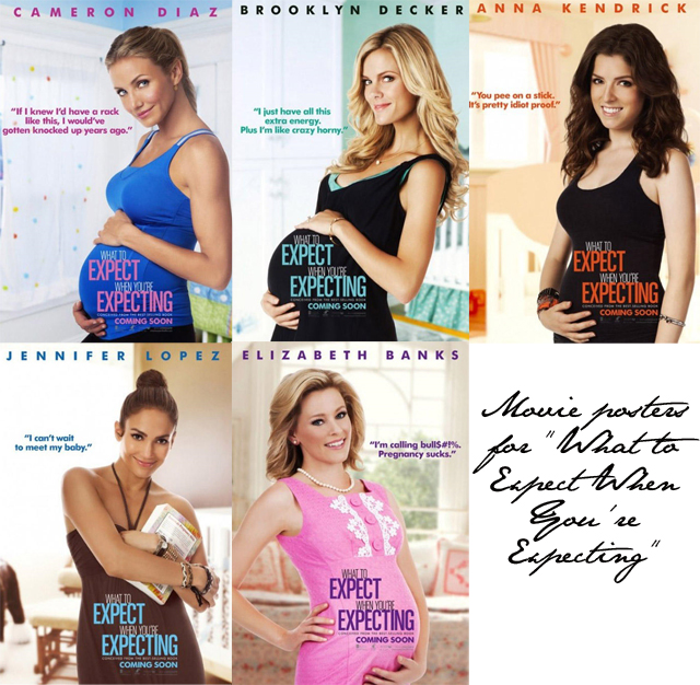 What To Expect When You're Expecting Movie Posters are out! - Emily ...