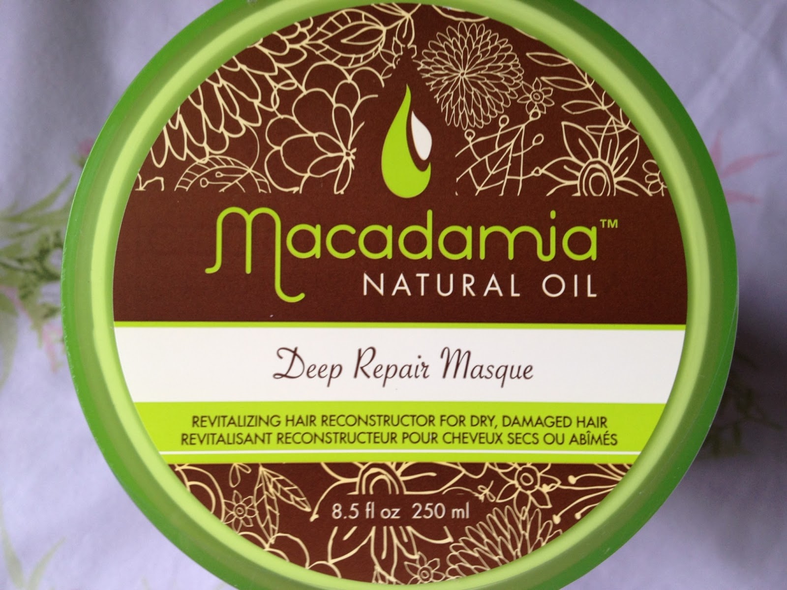 THE CANADIAN PRINCEZA : Review Macadamia Natural Deep Repair Mask