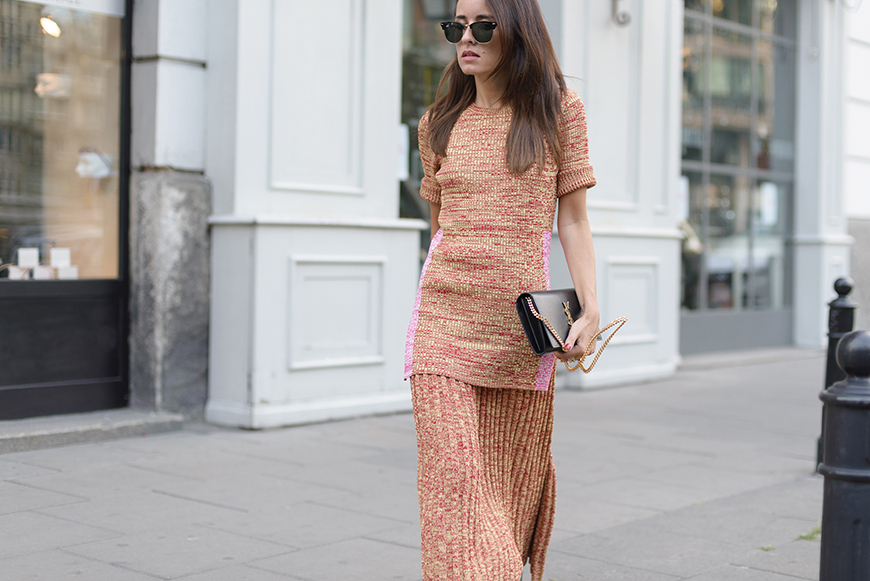 Style On: STREET STYLE: YSL BAG