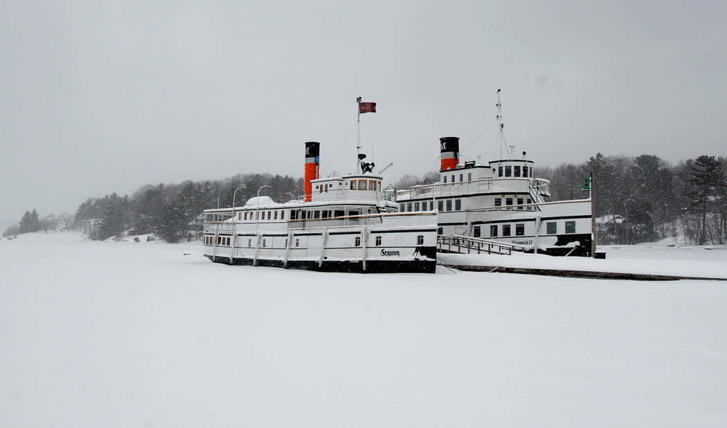 Just things and thoughts: Winter Wonderland in Gravenhurst Muskoka