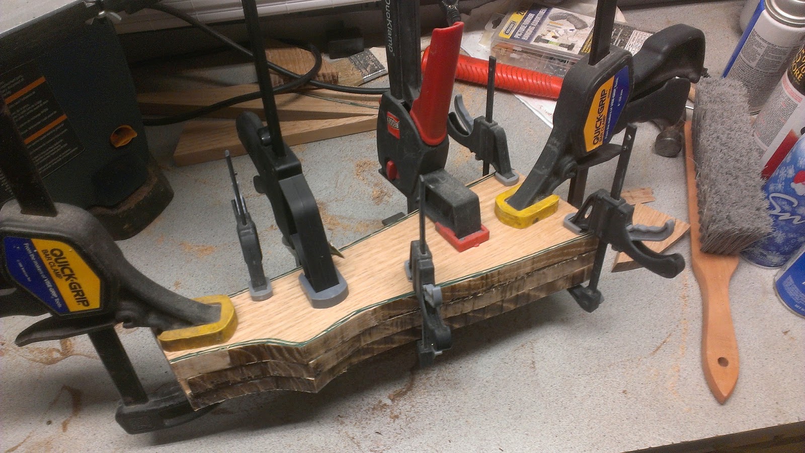 Weaselhammer Props: Bioshock Infinite Triple R repeater machine gun build