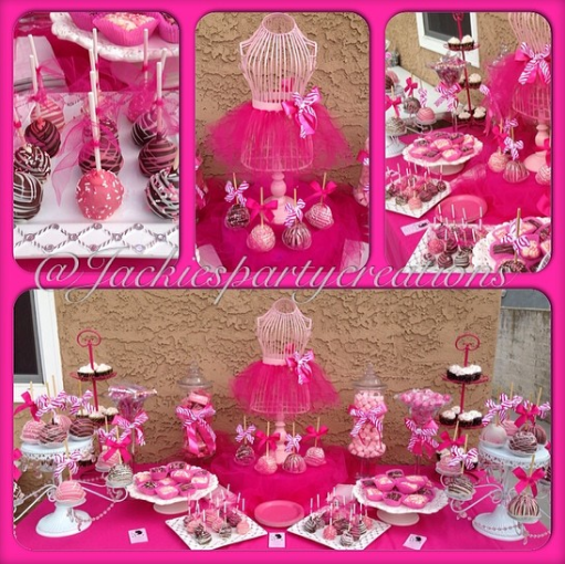 Fiesta temática Fashion show