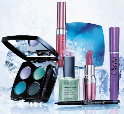Avon Arctic Goddess Winter 2012 Colour Collection | Beauty Crazed in Canada