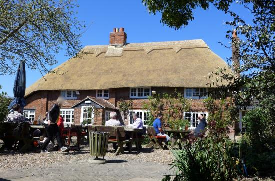 gastrohub: THE GRIBBLE INN - Oving, Chichester