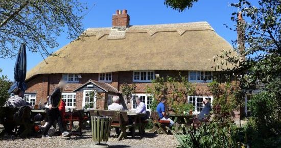 gastrohub: THE GRIBBLE INN - Oving, Chichester