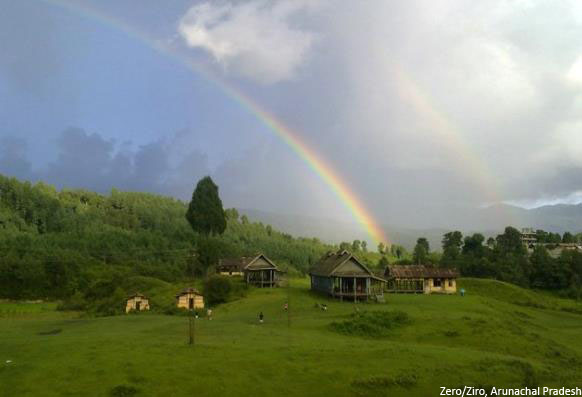 Zero Ziro, Arunachal Pradesh, India | Beautiful Places & Location ...