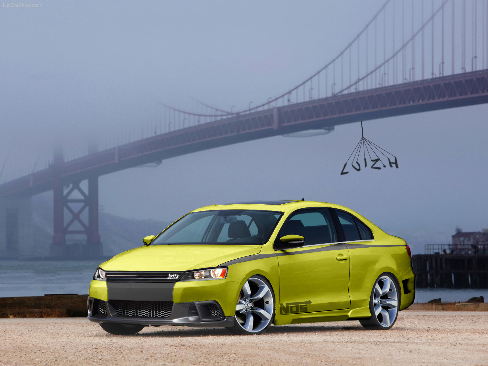 Tuning Volkswagen Jetta By Luiz V.T. ~ Virtual Vegas