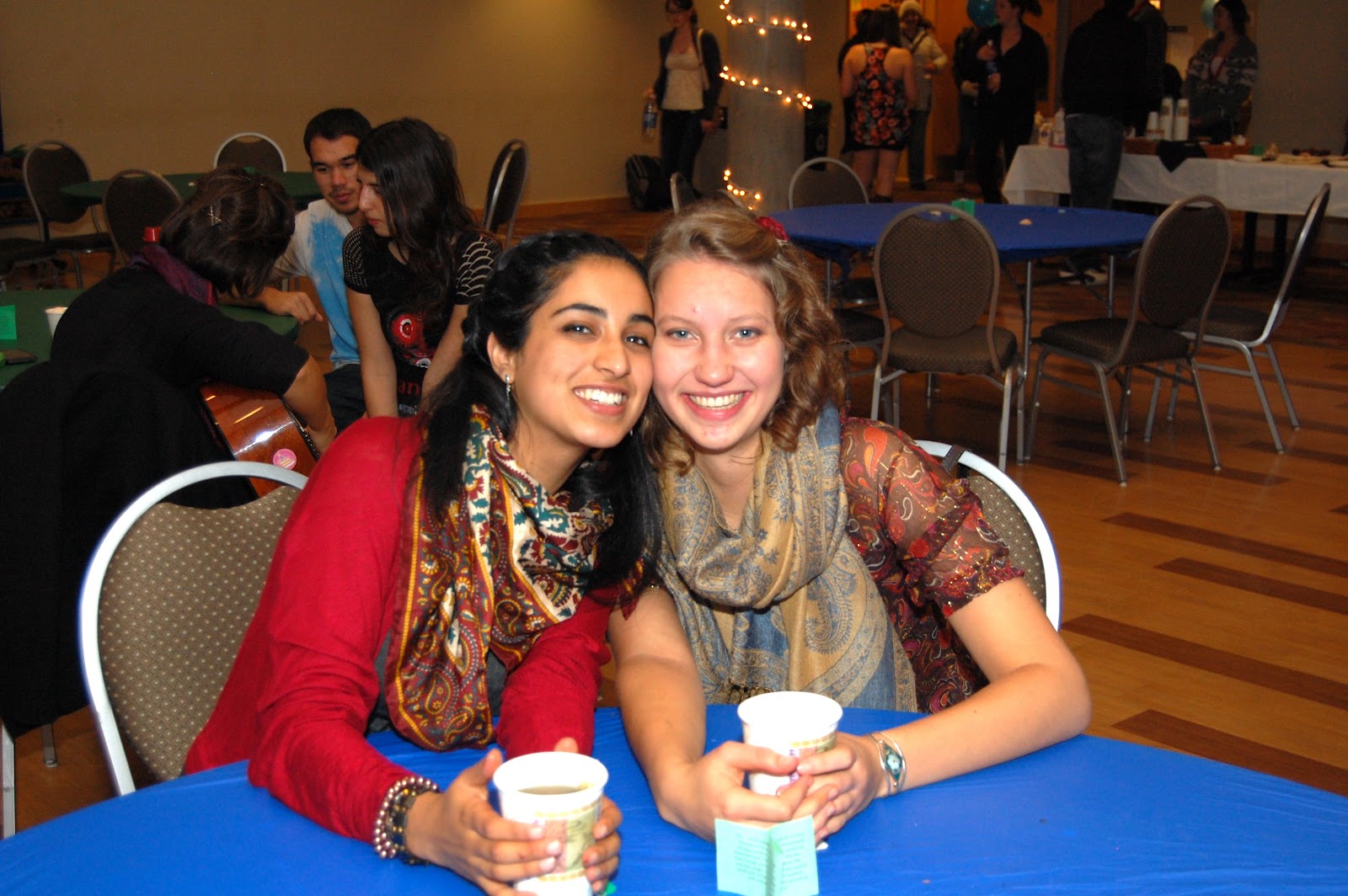 The Next Chapter: First Semester's Fundraisers