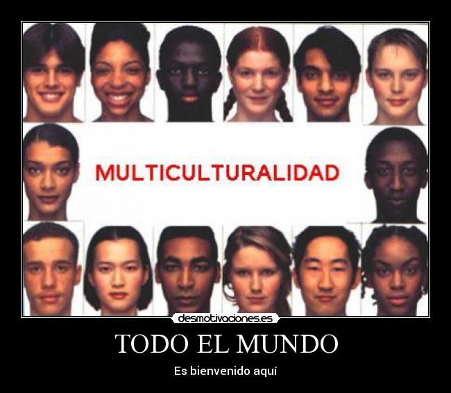 Poeliteraria: ELEMENTOS TRANSVERSALES. LA MULTICULTURALIDAD: EL DÍA QUE APRENDAMOS A INTEGRARNOS ...