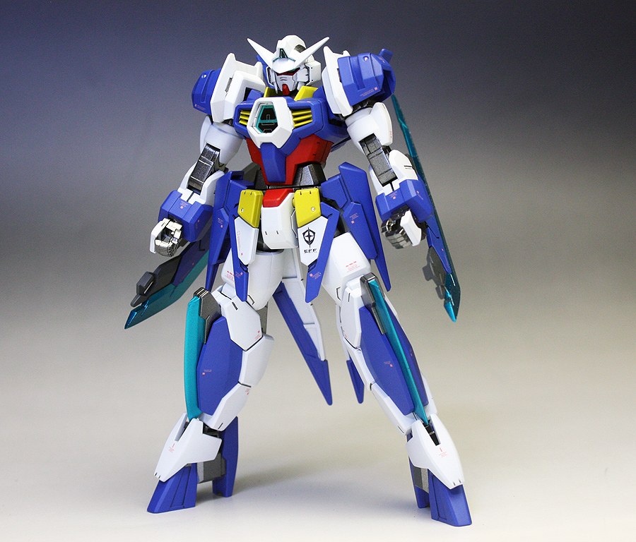GUNDAM GUY: HG 1/144 Gundam AGE-1 Razor Parts + HG 1/144 AGE-1 Normal ...