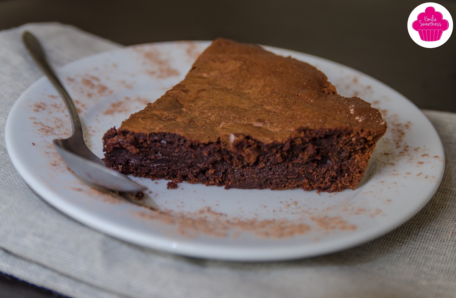 Emilie Sweetness: Fondant au chocolat - recette simple et delicieuse
