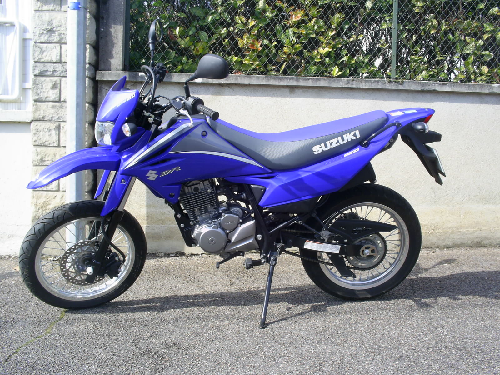 Restauration FANTIC TX 250: février 2012