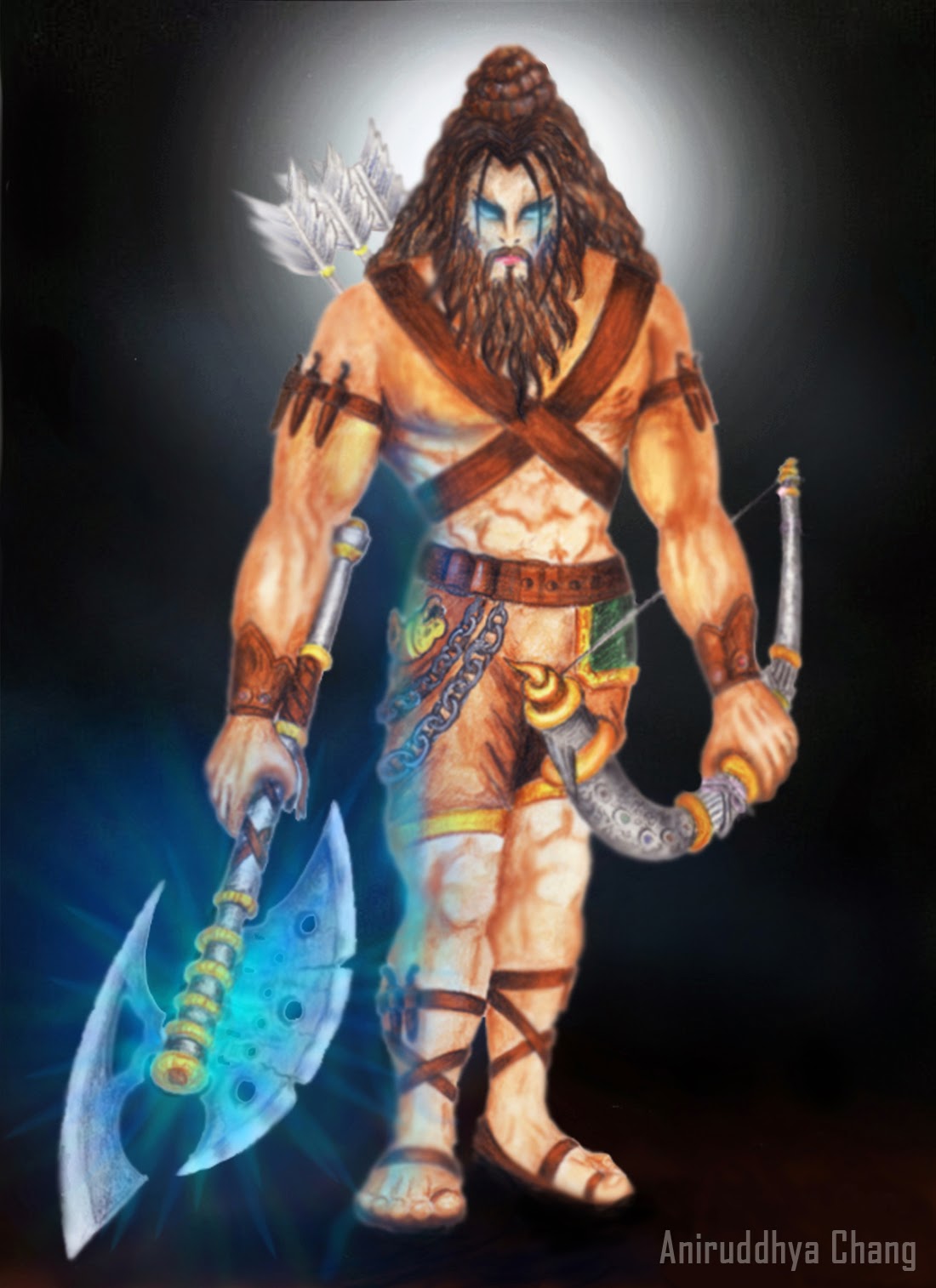 HiNDU GOD: Lord Parashurama