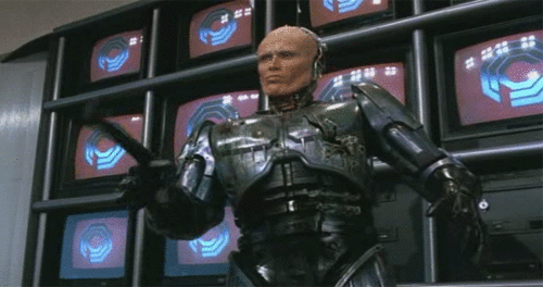AKI GIFS: Gifs animados RoboCop