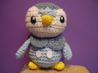 Tiffany Can Crochet: Piplup Pattern