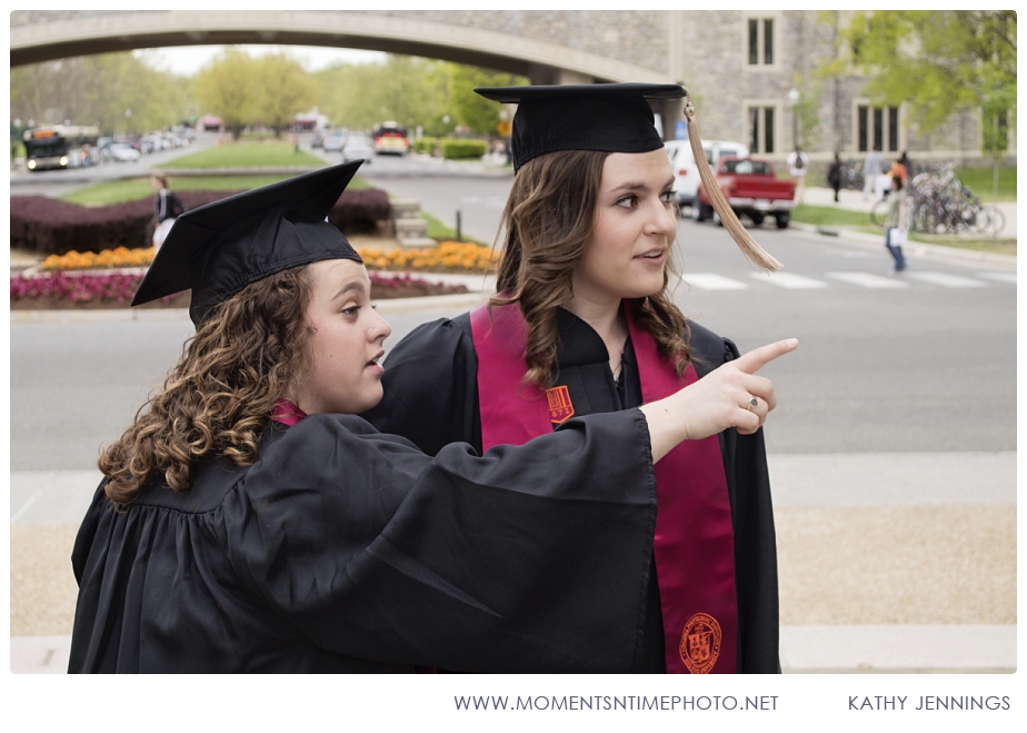 Moments In Time Photography: Funny Outtakes From Graduation Shoot