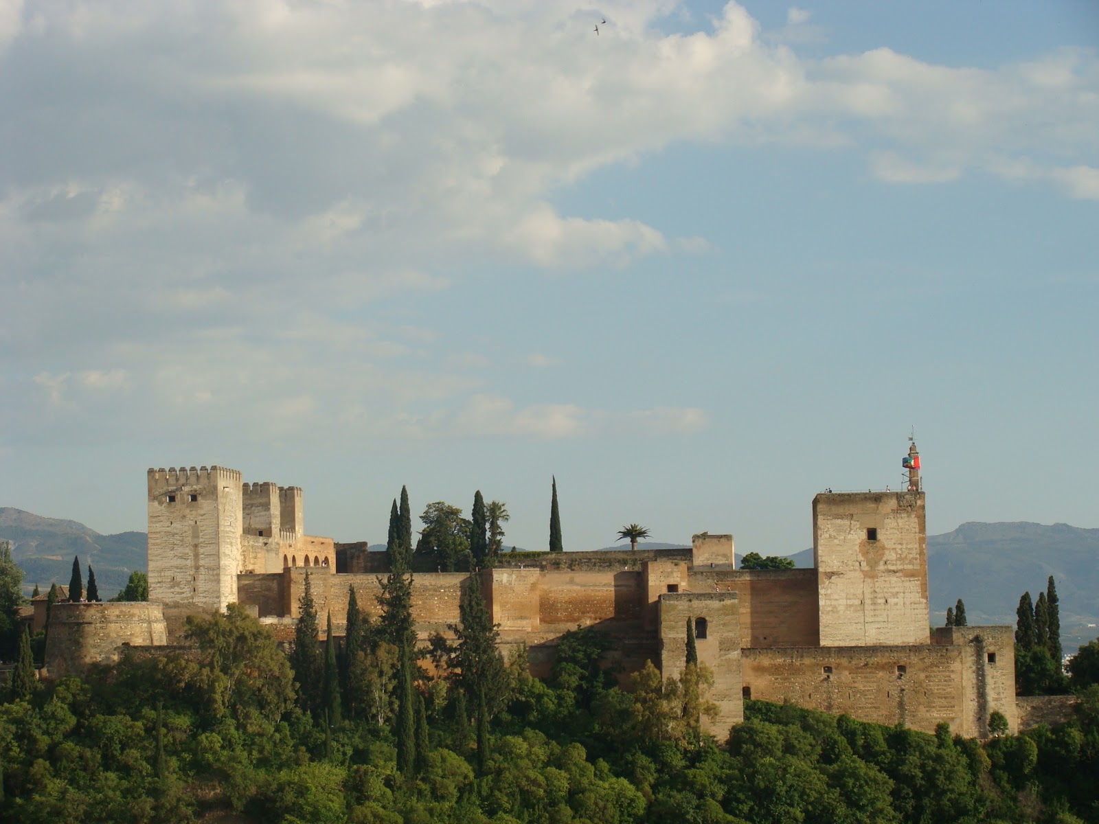 Um ano na Espanha: Alhambra, Granada!