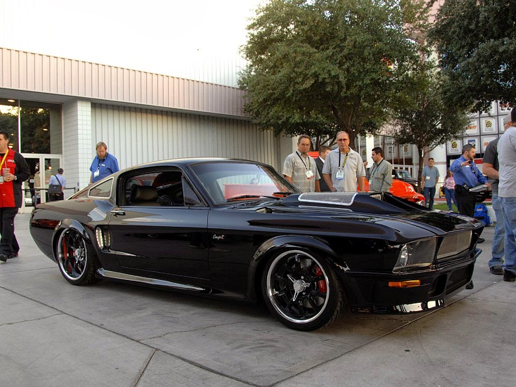 Custom Ford Mustang Obsidian SG-One 1967 ~ V8 Muscle Cars