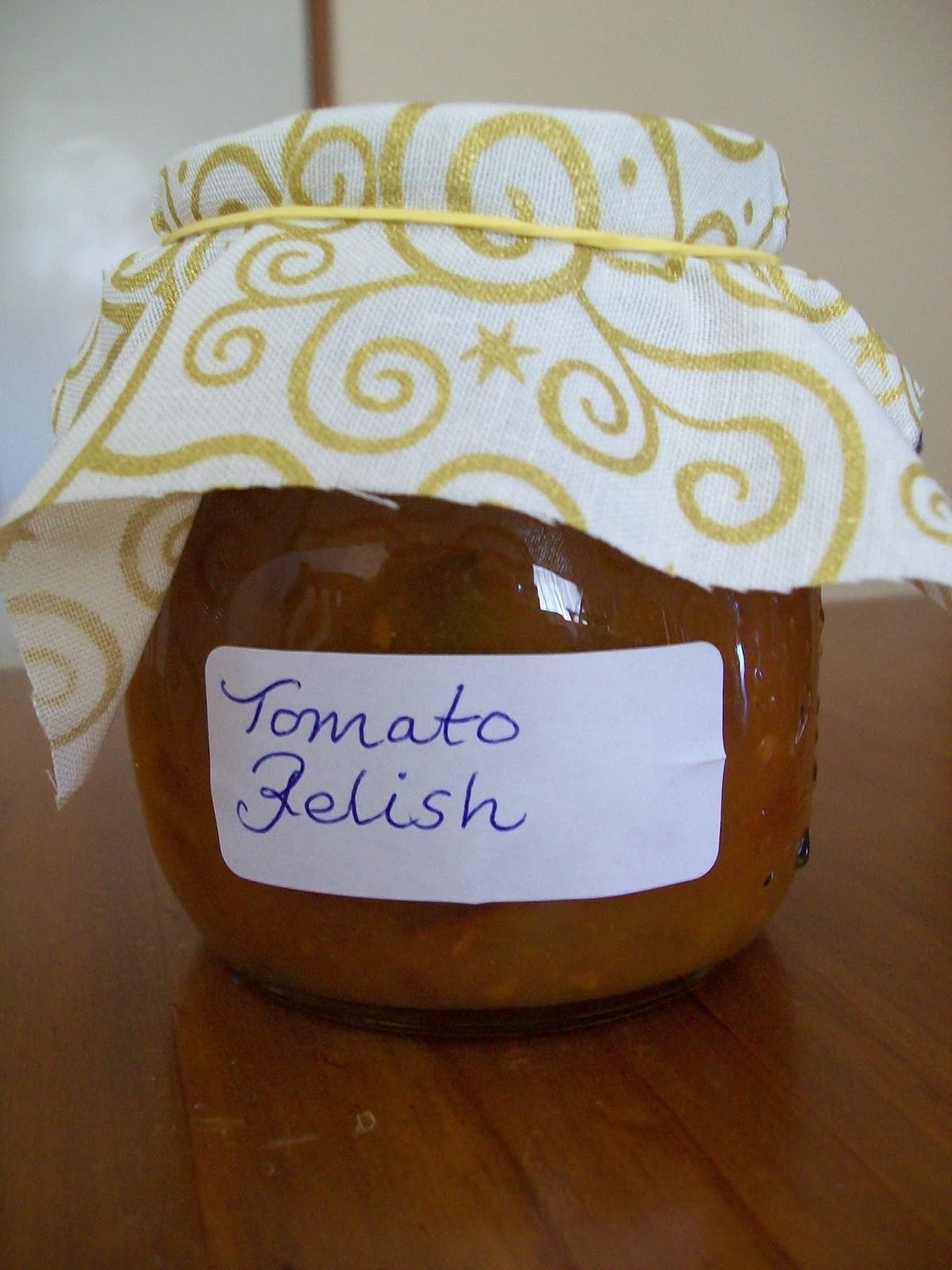 My Abundant Life: Tomato Relish