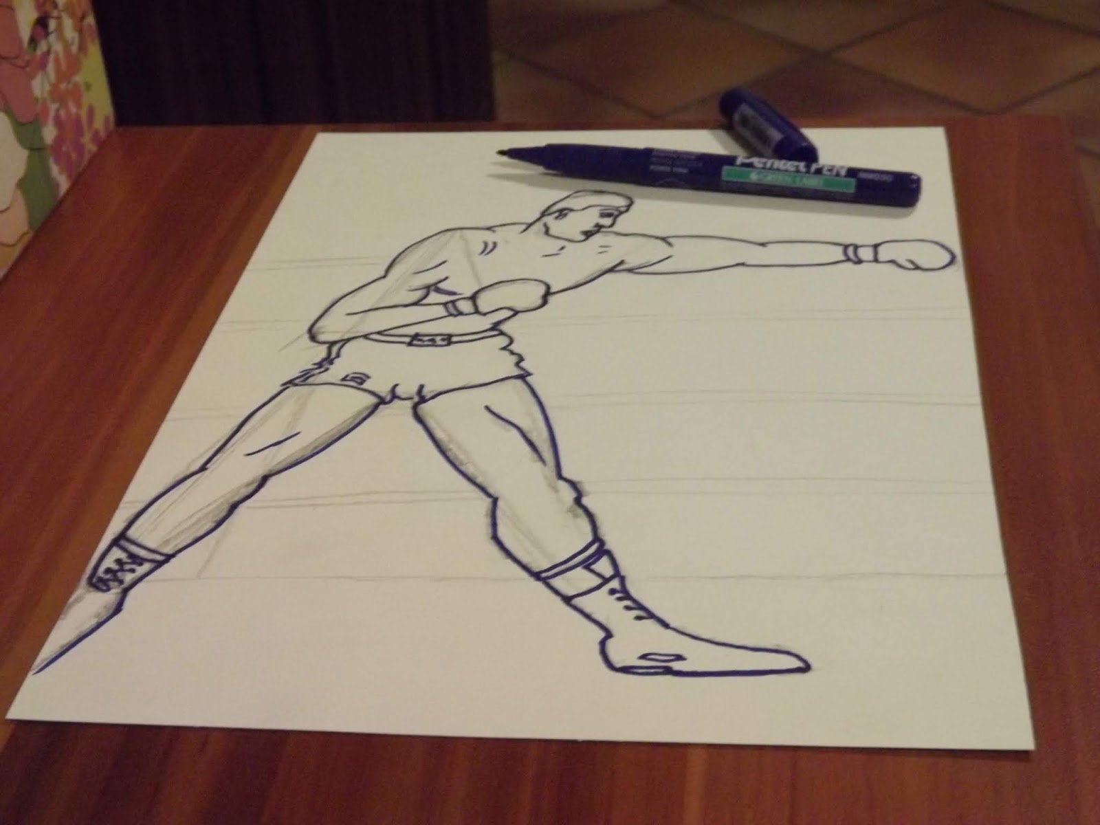 A Pretty Talent Blog: How to draw: A Boxer