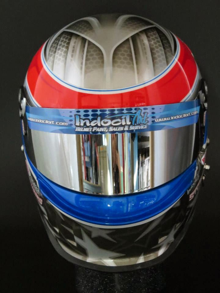 Racing Helmets Garage: Bell GTX.2 M.Stowers 2014 by Indocil Art