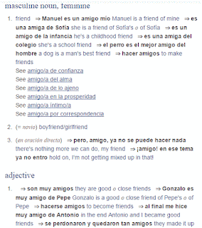Y-Knot Write Spanish: Online Spanish Dictionaries