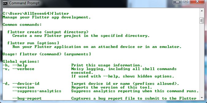 Begini Cara Instalasi Flutter pada Windows dan Konfigurasi pada Android ... Begini Cara Instalasi Flutter pada Windows dan Konfigurasi pada Android ...