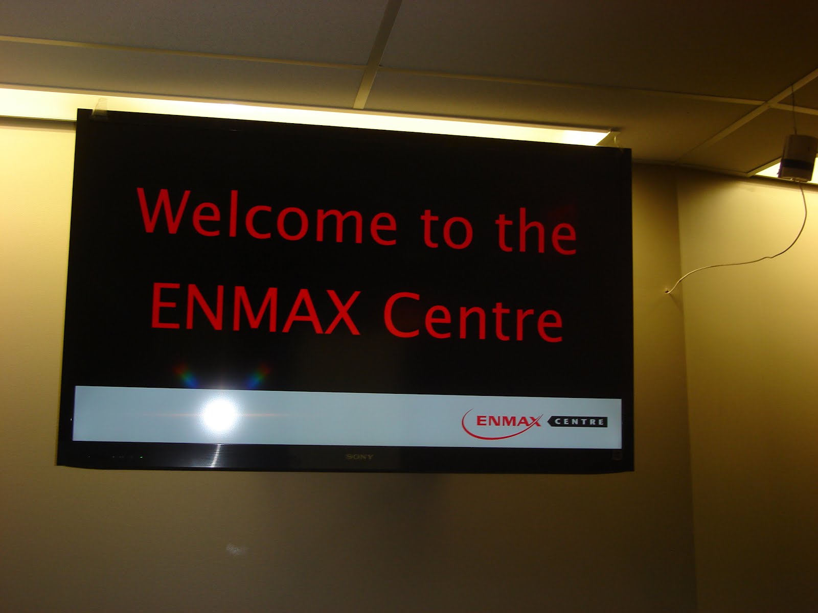 Regan's Rant: Wow! Enmax Centre in Lethbridge in pictures