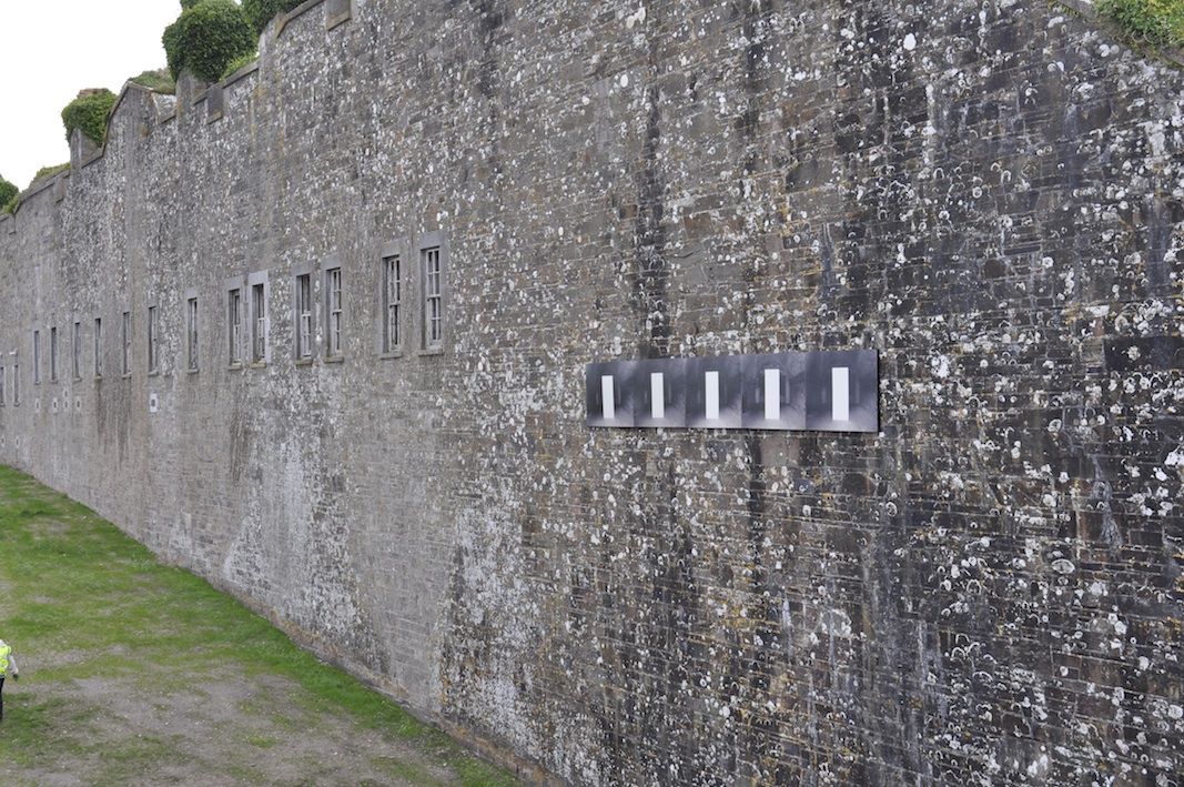 Roseanne Lynch Art: Installing Document II - Camden Fort, Crosshaven