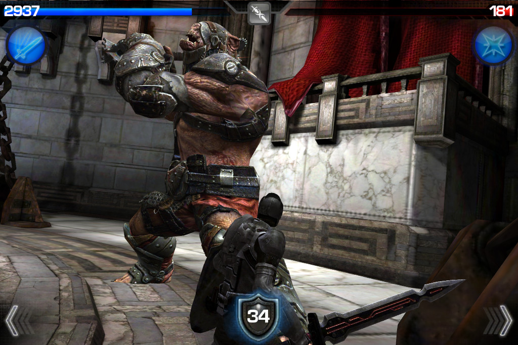 Análise: Infinity Blade (iOS) é o messias dos jogos mobile - GameBlast