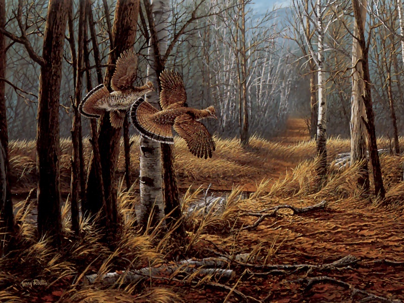 Terry Redlin Art ~ Desktop Wallpapers