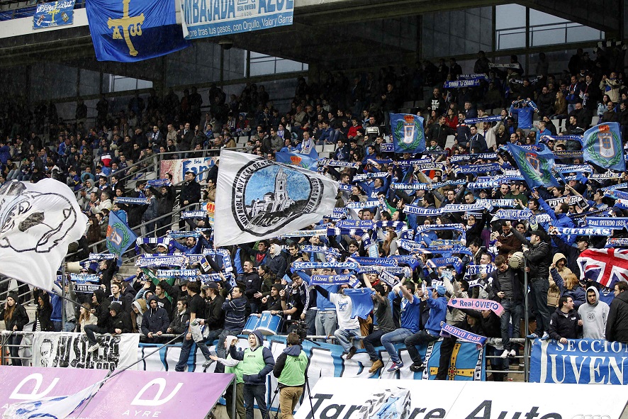 Ultras of Spain: Real Oviedo - Atlético de Madrid B