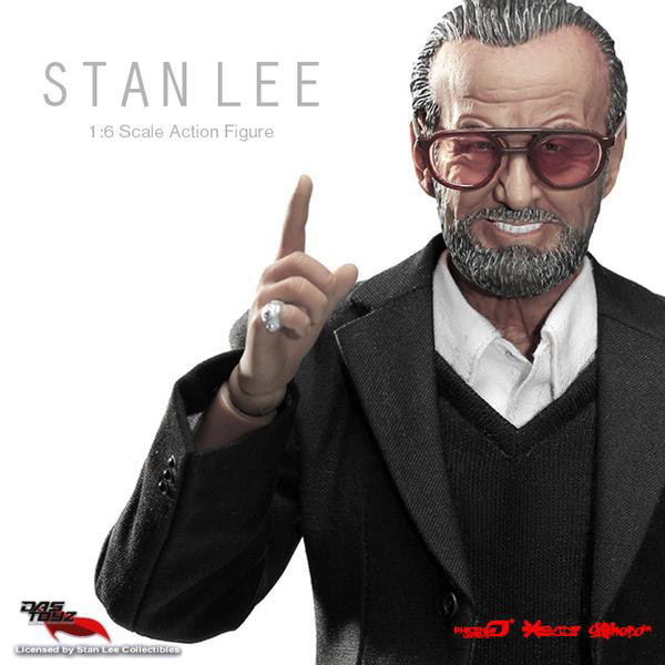 Stan Lee in 1/6 Scale