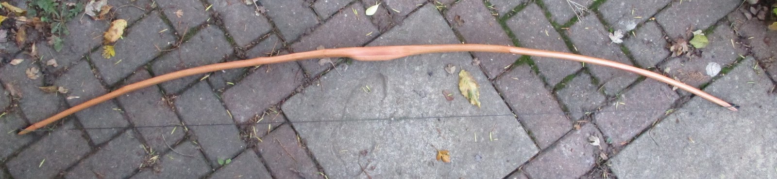 Bowyer's Diary: Plum Bow Finished.