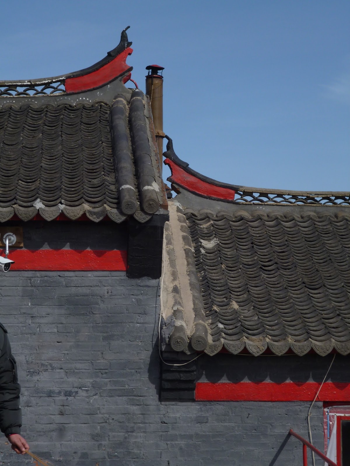 Siperian kautta eteenpäin: Kiina 8. Taolainen temppeli