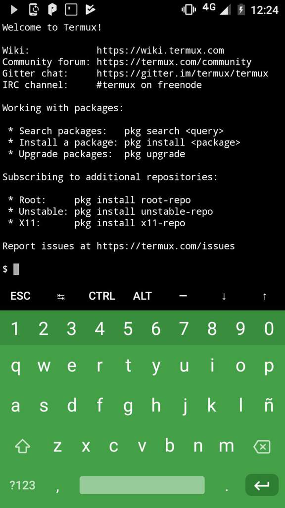 Termux swf crear un virus rompe sistema Android