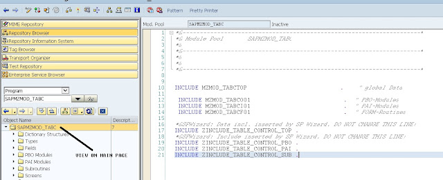 MODULE POOL -TABLE CONTROL_1: