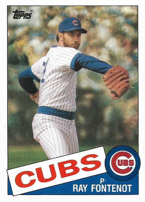 1985 Topps: #35T - Ray Fontenot