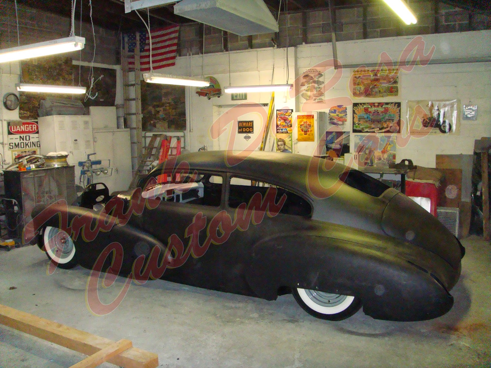 Frank De Rosa Custom Cars - Serving Pittsburg, CA Since 1949