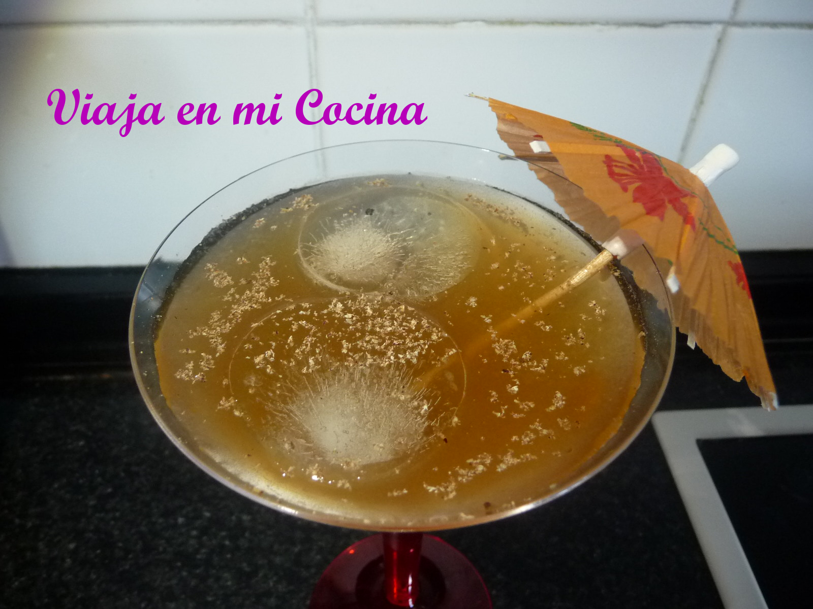 Ponche de Ron - Viaja en mi Cocina