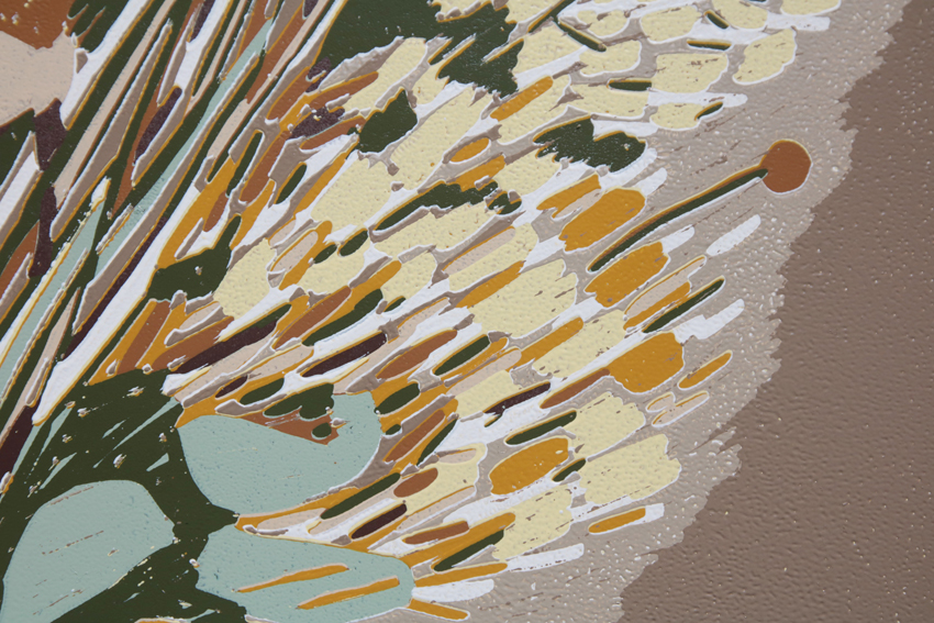 Pavla Richterová: Linoryt Kytice