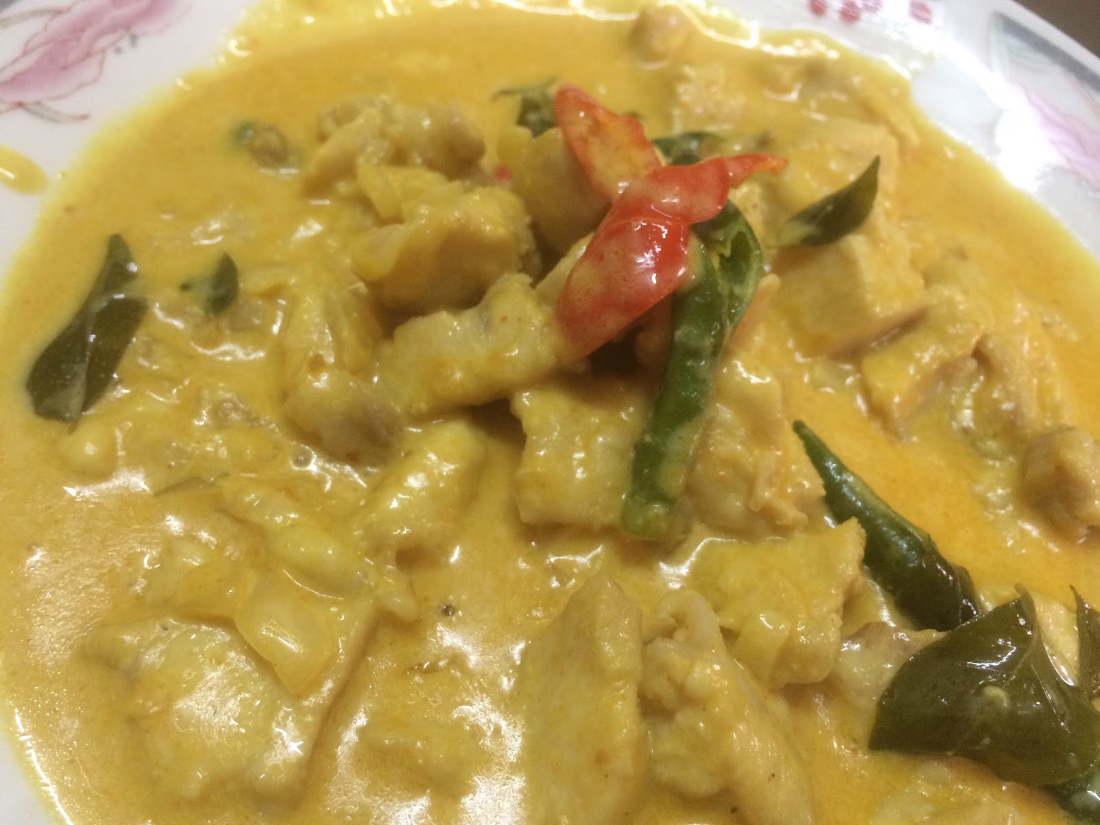 AYAM MASAK BUTTER BERKUAH | IKZMN