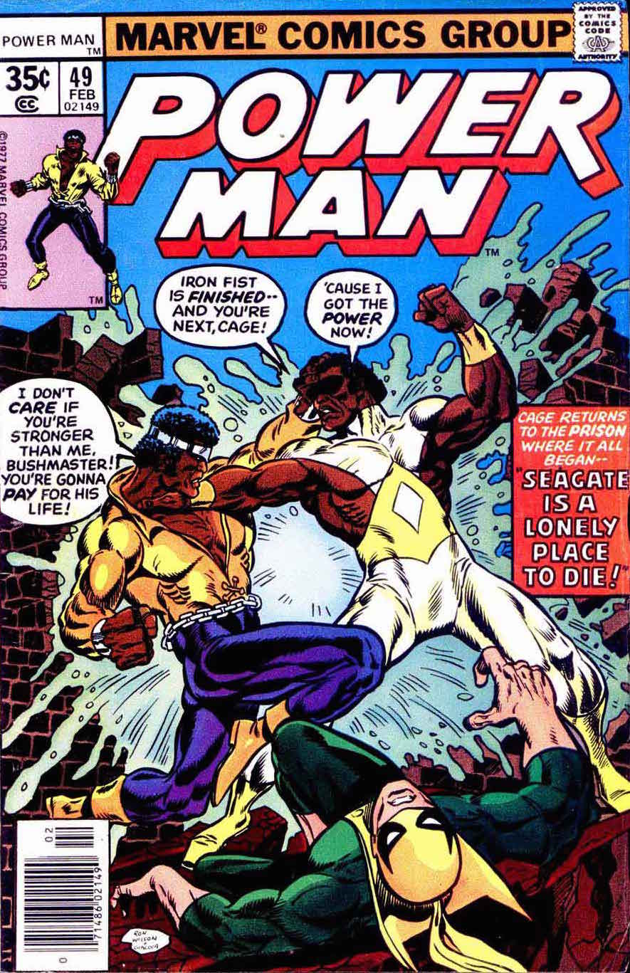 NOT A HOAX! NOT A DREAM!: POWER MAN #49