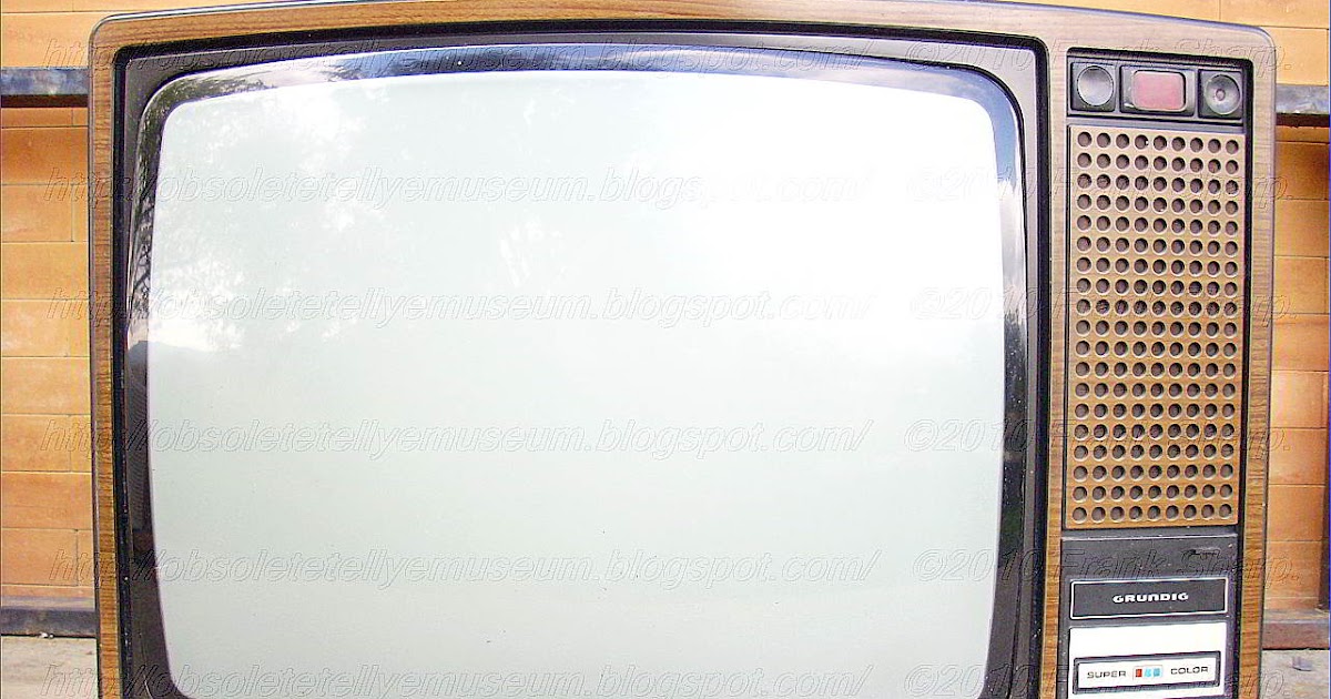 Obsolete Technology Tellye !: GRUNDIG SUPER COLOR 8800 YEAR 1976.